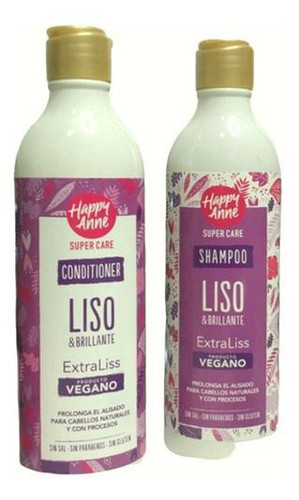 SHAMPOO Y ACONDICIONADOR LISO | My Site 1