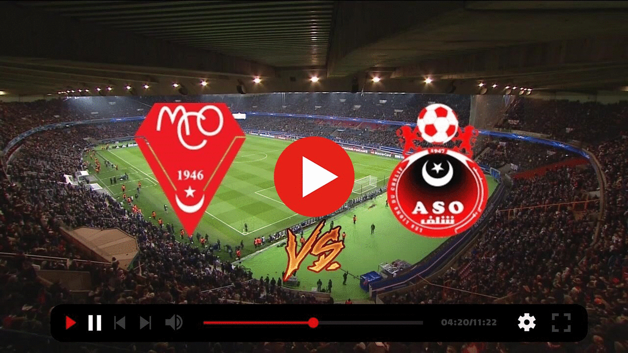 [live sport] MC Oran VS ASO Chlef live match 9 February 2024 | berger ...