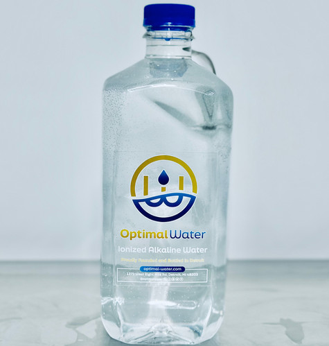 Optimal Water 2 - 1/2 Gallon Bottle | Optimal Water