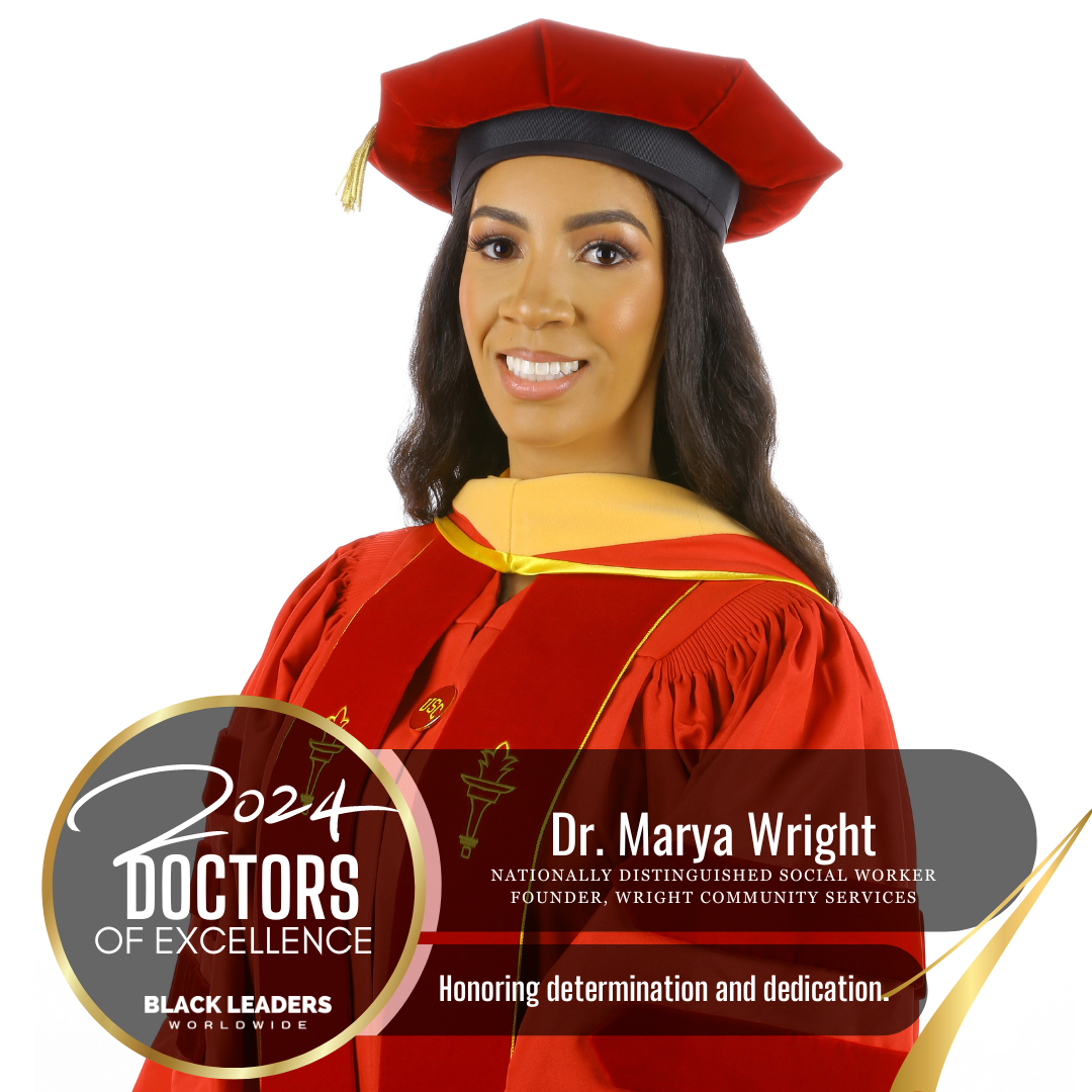 Doctors of Excellence 2024: Dr. Marya Wright