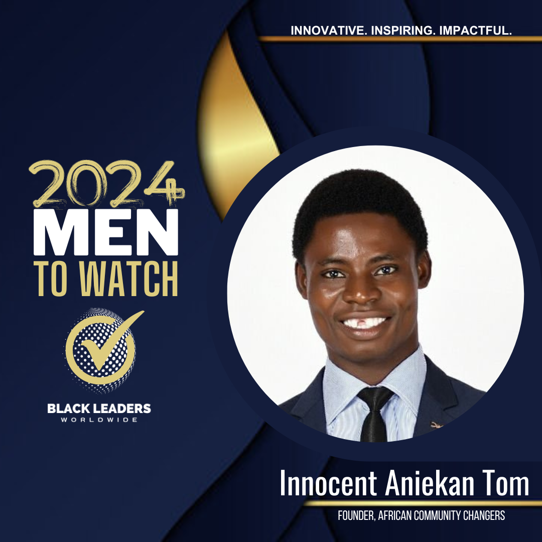 Men To Watch 2024: Innocent Aniekan Tom