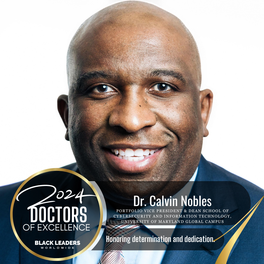Doctors of Excellence 2024: Dr. Calvin Nobles