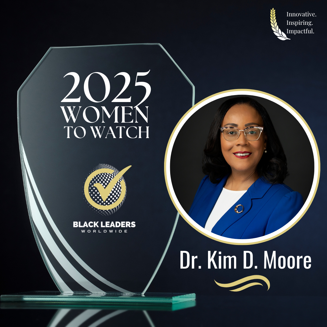 Women To Watch 2025: Dr. Kim D. Moore