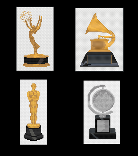 EGOT Awards Pack - PDF Pattern | Taylor and Cromwell