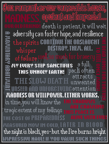 Darkest Dungeon Quotes | Taylor and Cromwell