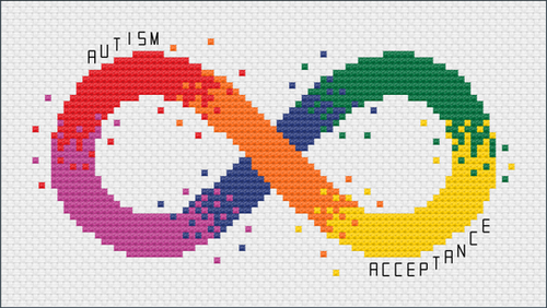 Autism Acceptance - PDF Pattern | Taylor and Cromwell