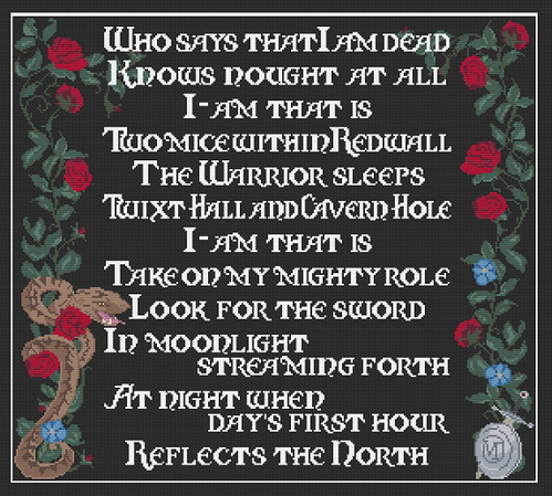 Tapestry - Redwall - PDF Pattern | Taylor and Cromwell