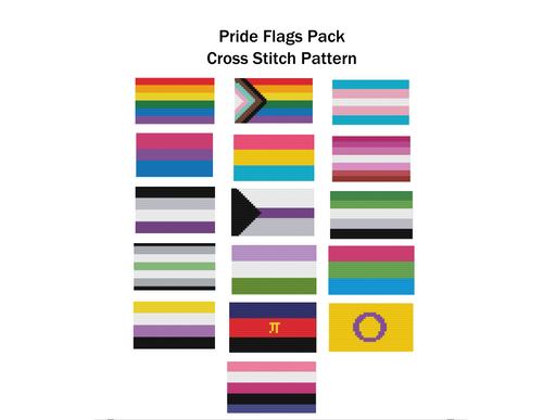 Pride Flags Pack | Taylor and Cromwell