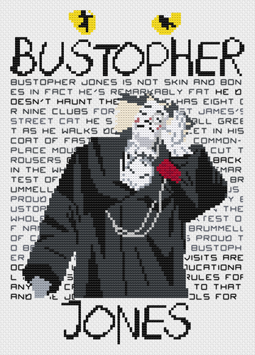 Bustopher Jones - Cats - PDF Pattern | Taylor and Cromwell