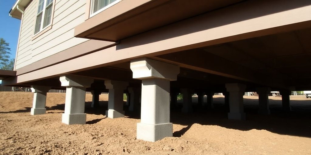What Homeowners Should Know About Foundation Piers