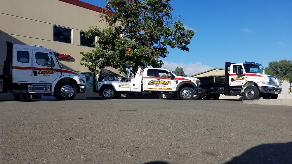 Master Towing in Fremont, CA: Central Towing's Guide to Light, Medium ...