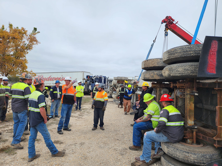 Towing Training Gallery in Texas | SWTOWOP Workshops & Courses