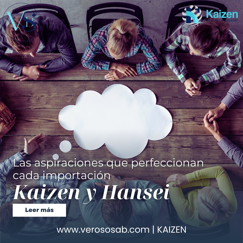 Kaizen y Hansei: las aspiraciones que perfeccionan cada importación