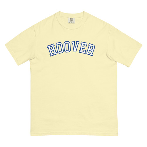 Hoover traditional Comfort colors t-shirt | Joyful