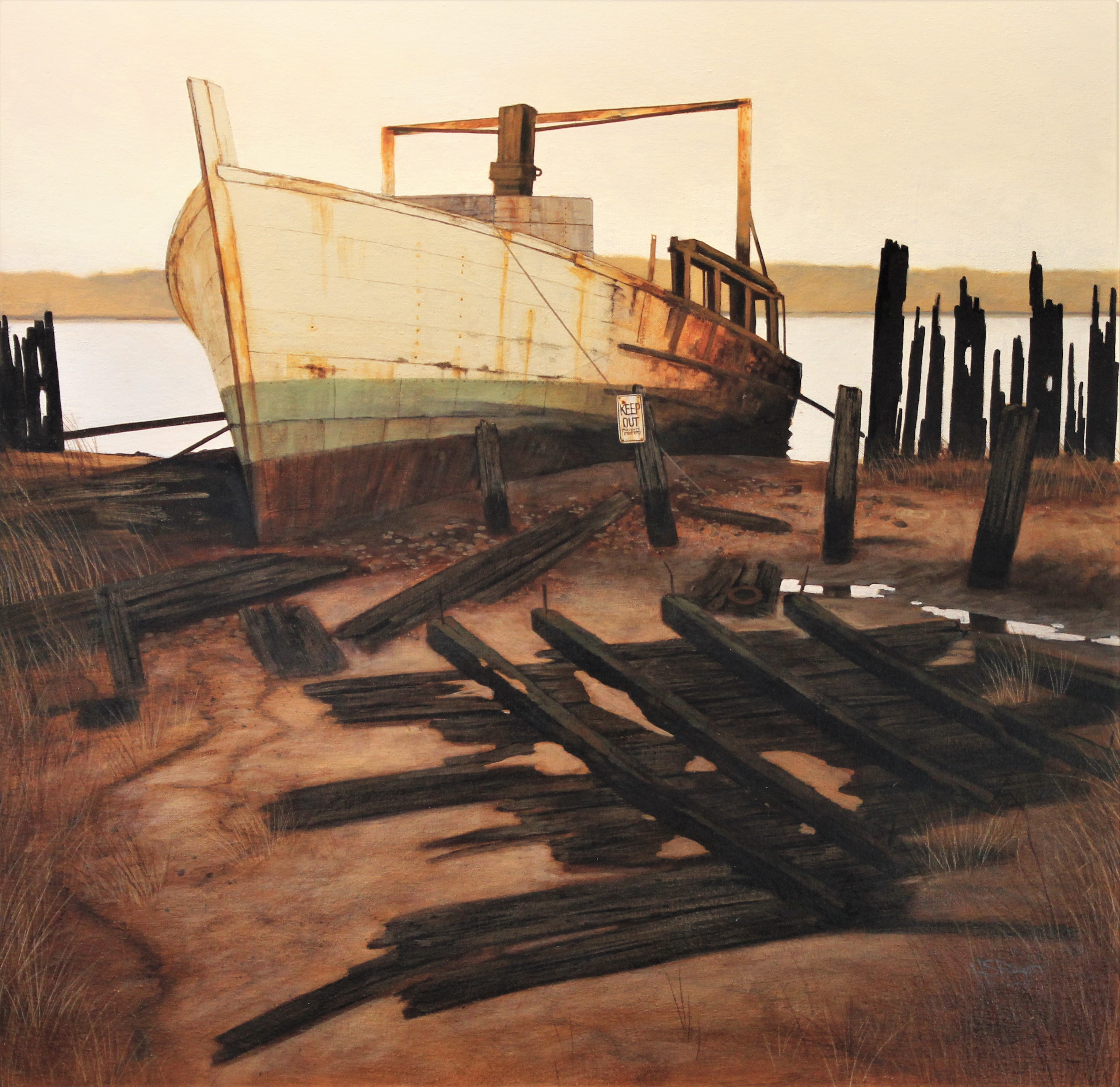 Lewes DE Peninsula Gallery Artist Steve Rogers