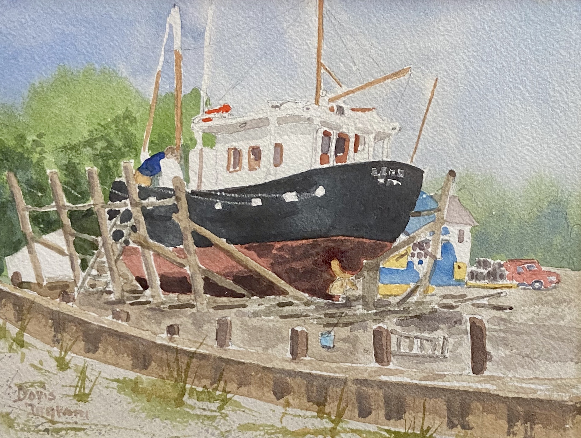 Doris Ingram | Peninsula Gallery Fine Art Gallery, Custom Framing Lewe