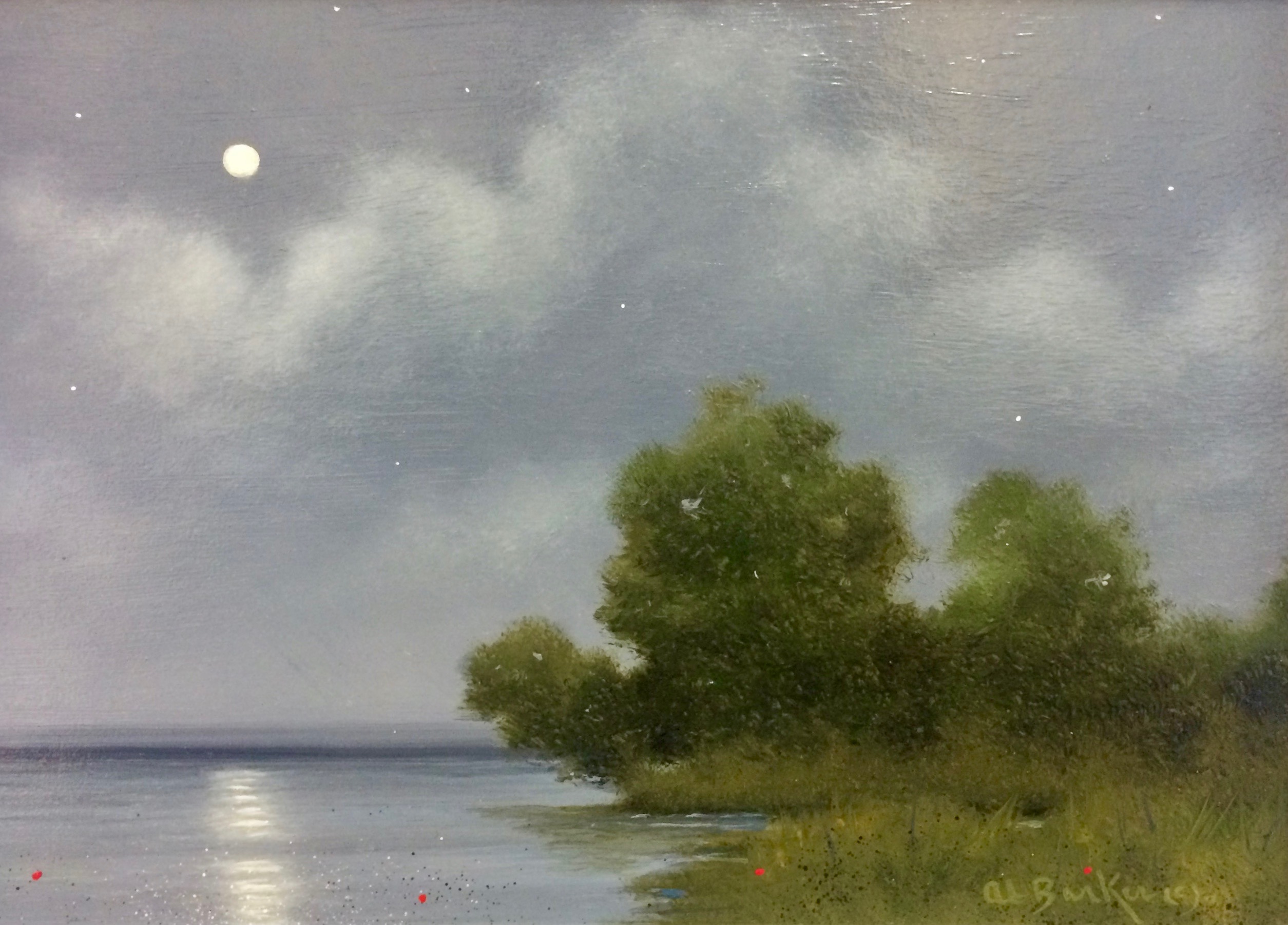 Al Barker | Peninsula Gallery Fine Art Gallery, Custom Framing Lewes D