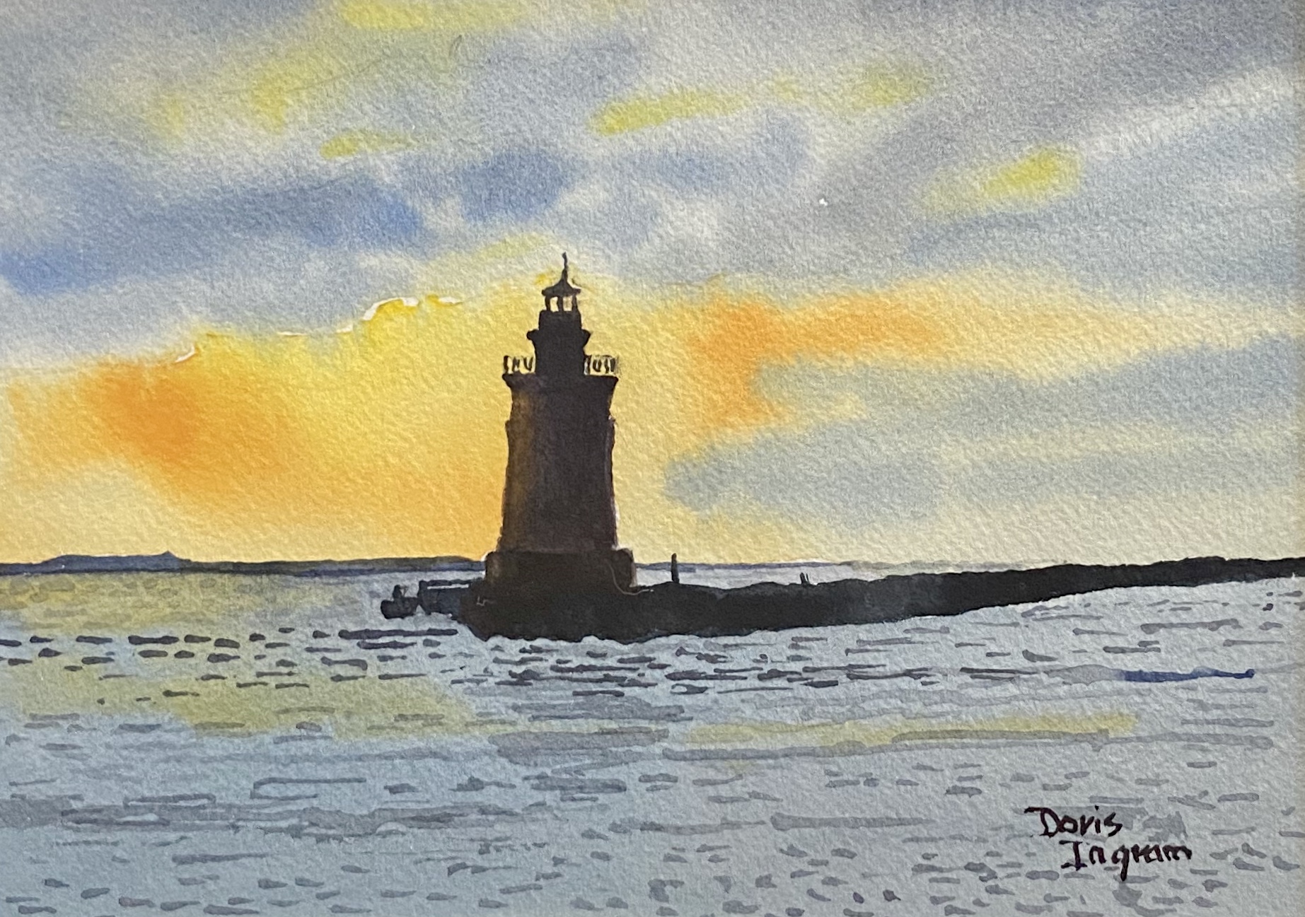 Doris Ingram | Peninsula Gallery Fine Art Gallery, Custom Framing Lewe