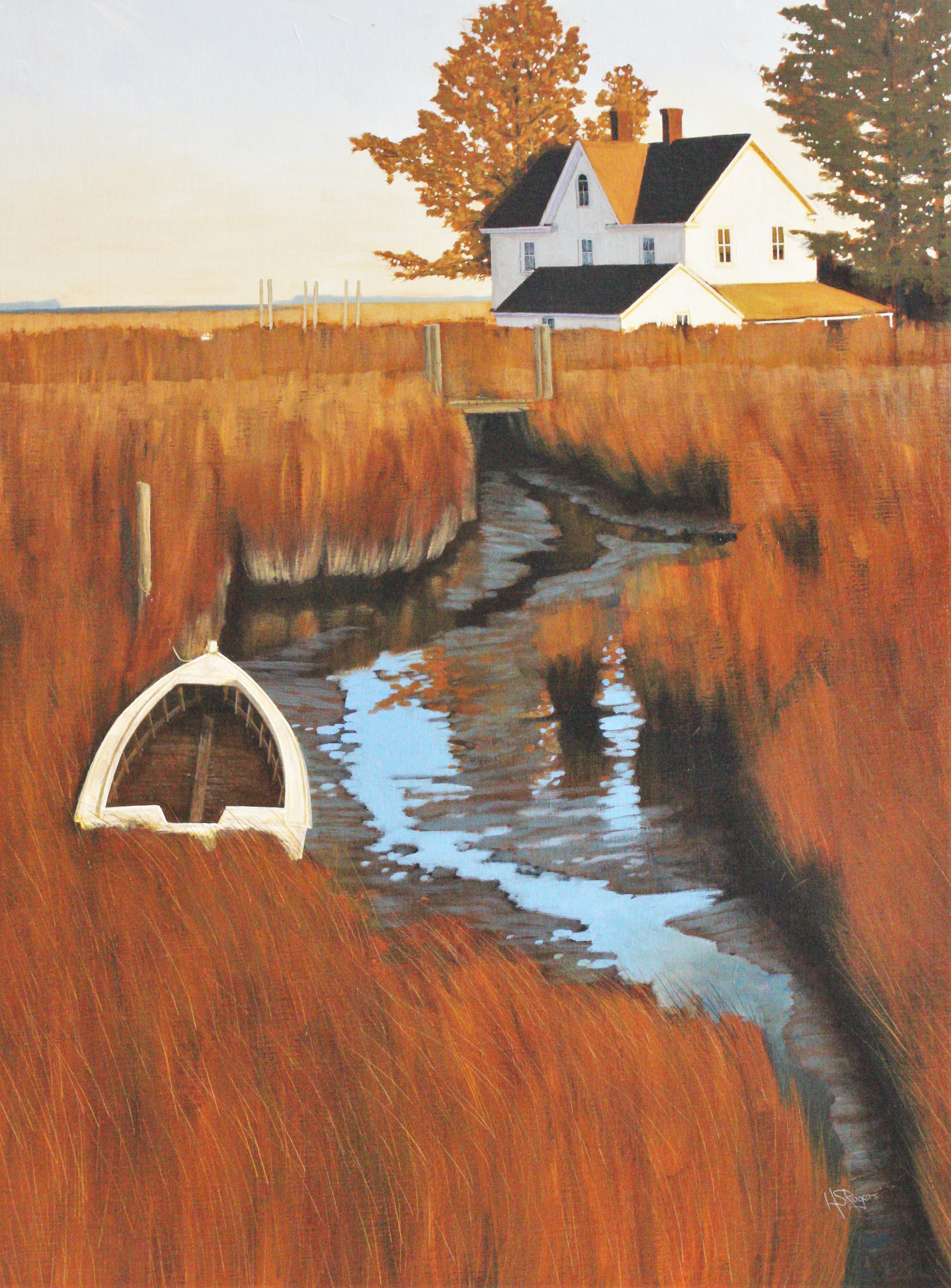 Steve Rogers | Peninsula Gallery Fine Art Gallery, Custom Framing Lew