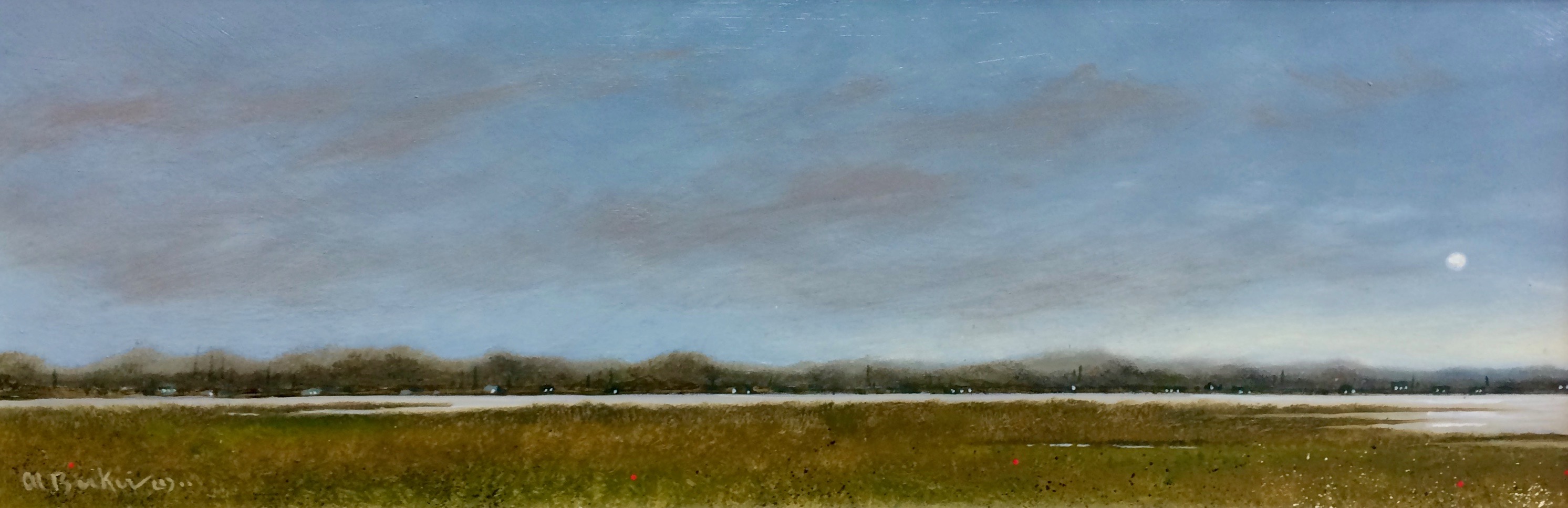 Al Barker | Peninsula Gallery Fine Art Gallery, Custom Framing Lewes D