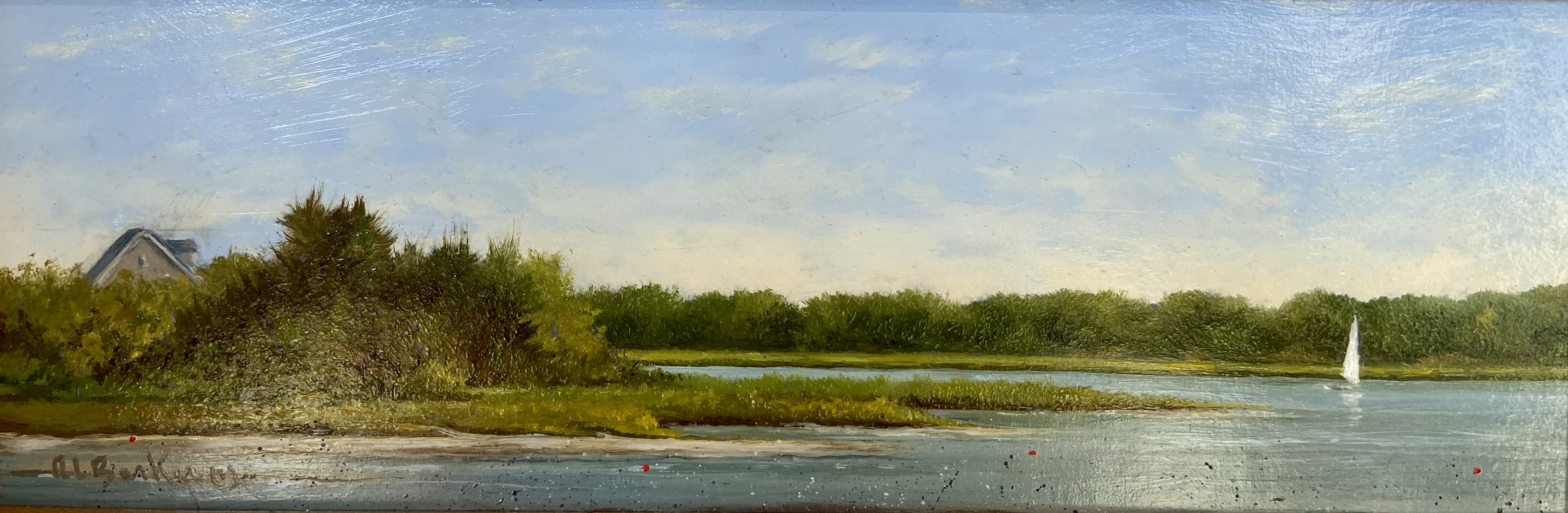 Al Barker | Peninsula Gallery Fine Art Gallery, Custom Framing Lewes D