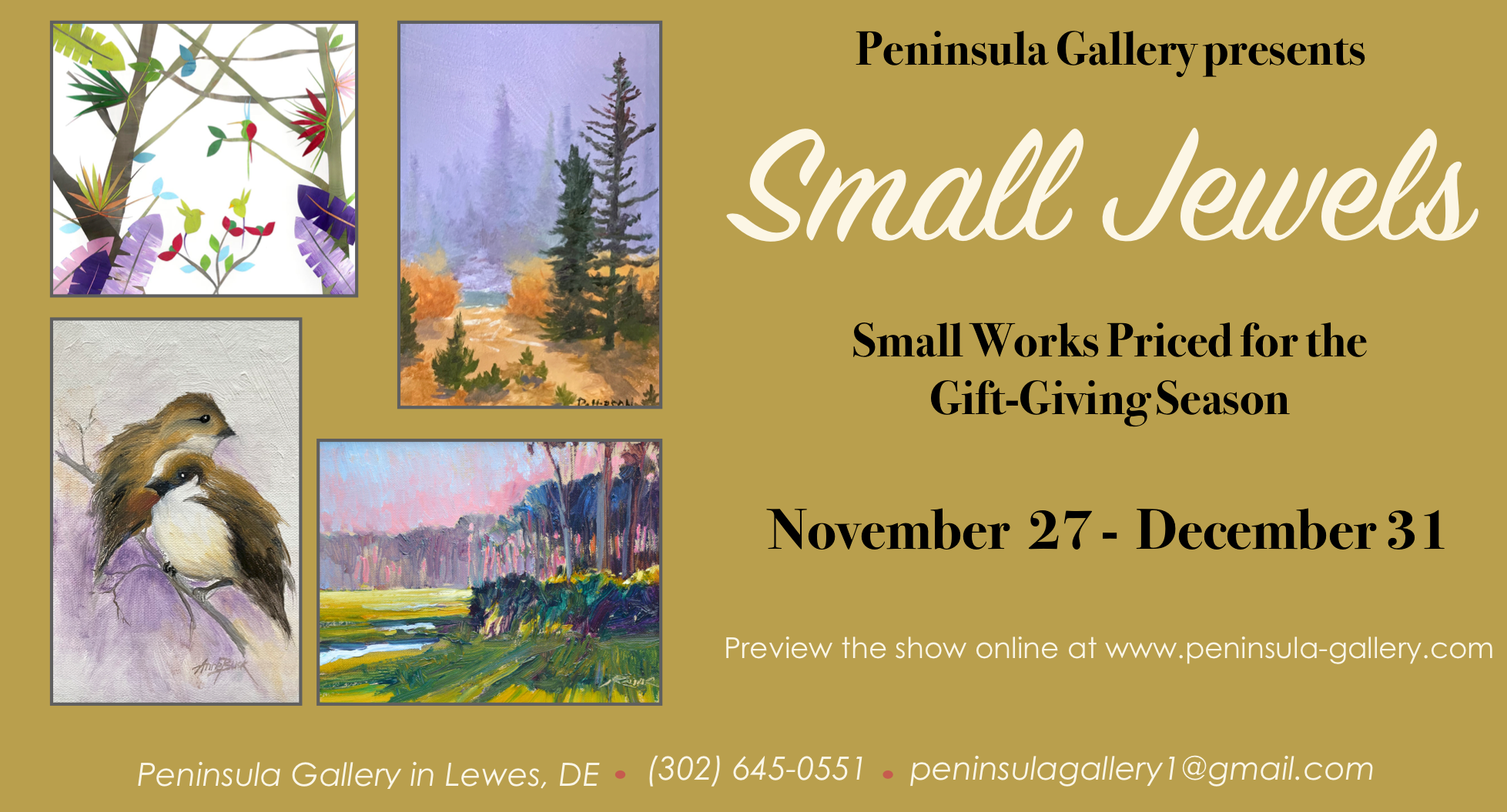 Small Jewels 18 2021 | Peninsula Gallery