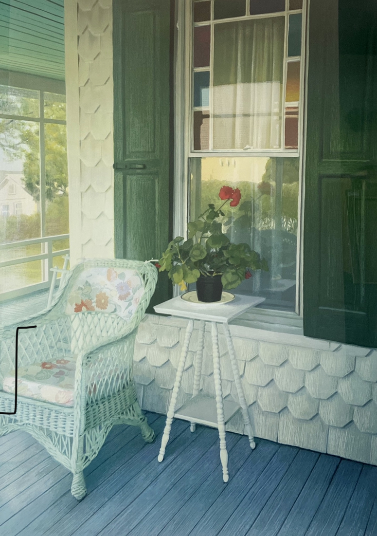 Nancy McIntyre | Peninsula Gallery Fine Art Gallery, Custom Framing Le