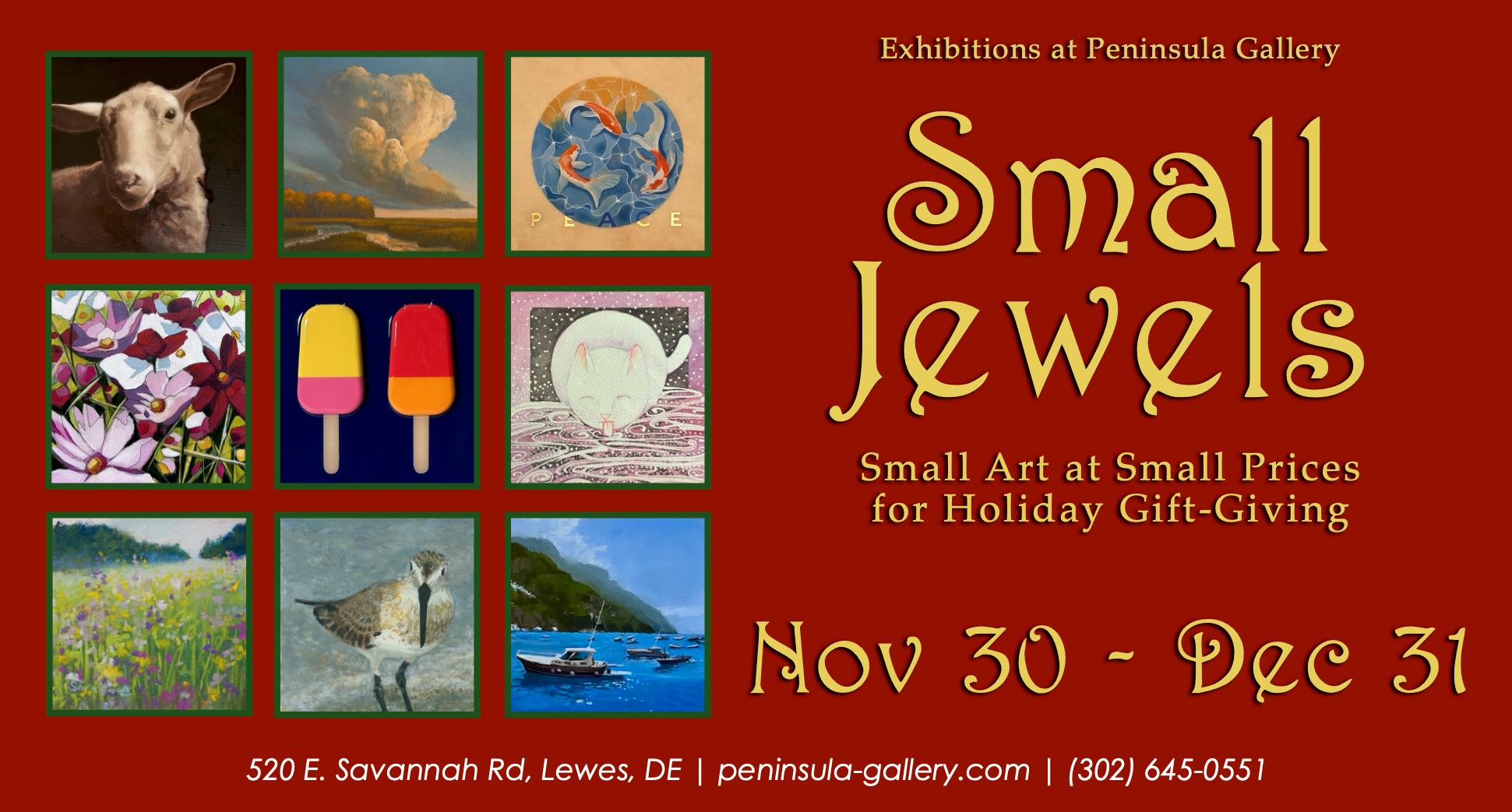 Small Jewels 21 2024 | Peninsula Gallery