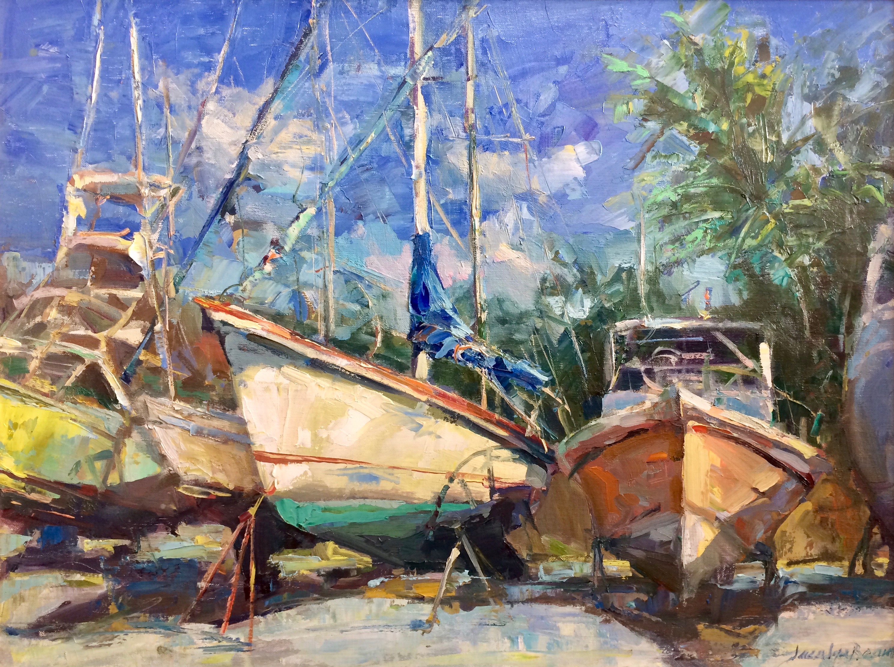 Jacalyn Beam | Peninsula Gallery Fine Art Gallery, Custom Framing Lewe