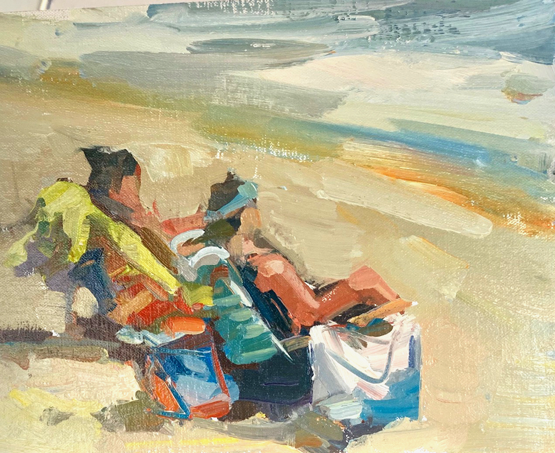 Jacalyn Beam | Peninsula Gallery Fine Art Gallery, Custom Framing Lewe