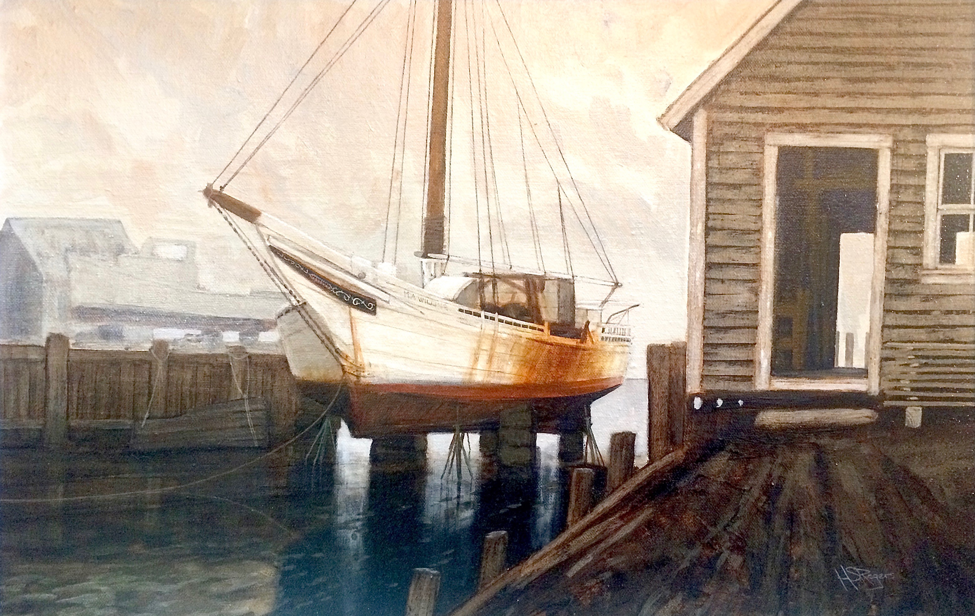 Steve Rogers | Peninsula Gallery Fine Art Gallery, Custom Framing Lew