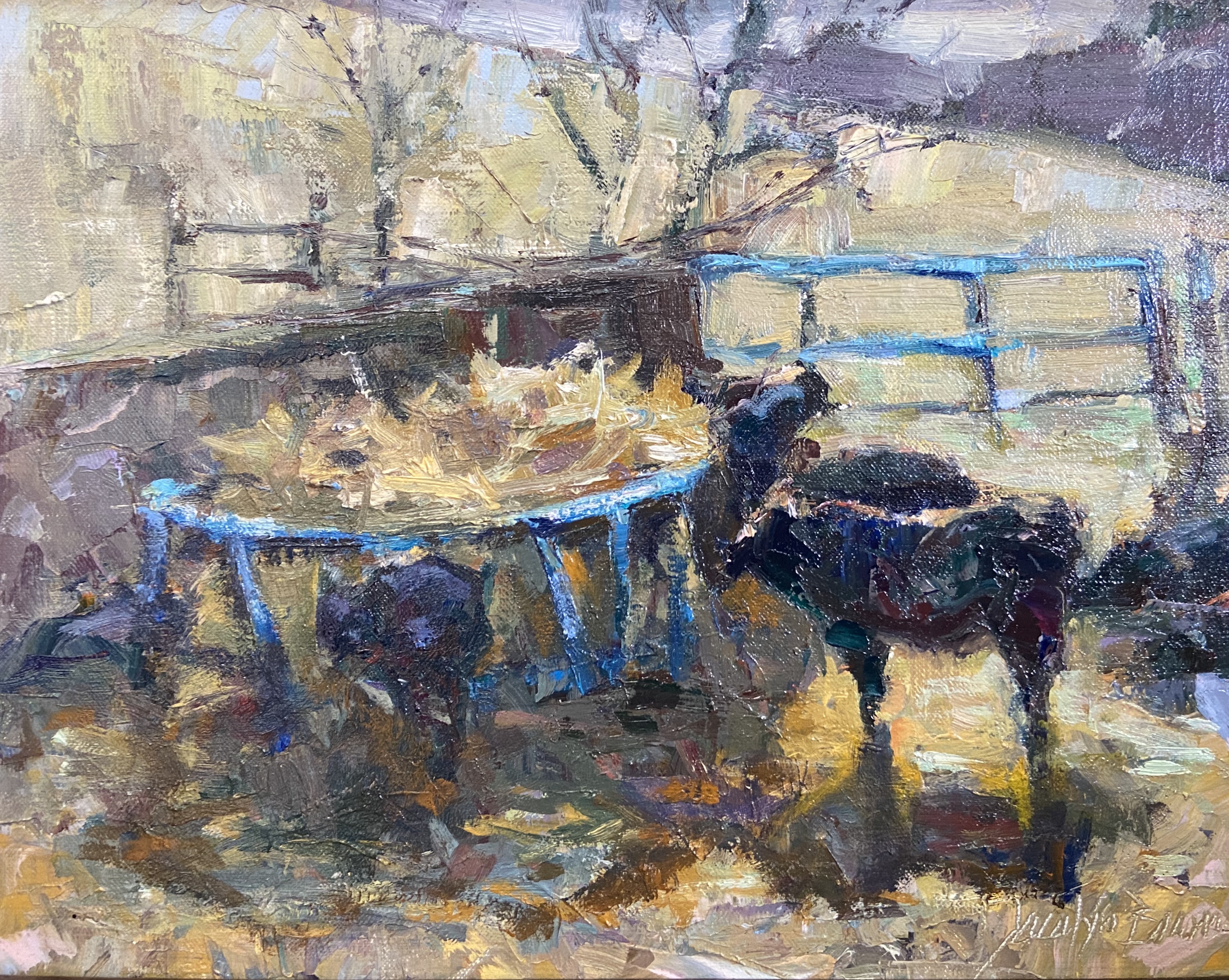 Jacalyn Beam | Peninsula Gallery Fine Art Gallery, Custom Framing Lewe