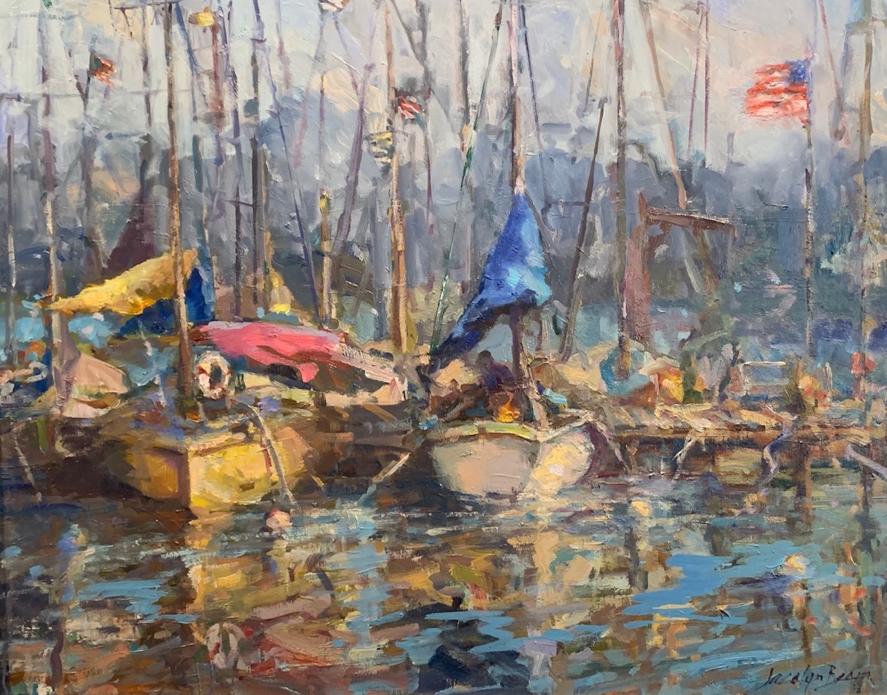 Jacalyn Beam | Peninsula Gallery Fine Art Gallery, Custom Framing Lewe