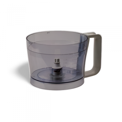 BOWL ASSY WITH HANDLE WHITE NEW 996510074789 | Smartcares by RLogic