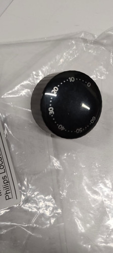 Timer Knob Black 300009491501 | Smartcares by RLogic