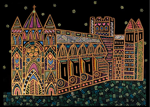 St Albans Cathedral | Mandy Johnson Artist