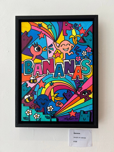 Bananas | Mandy Johnson Artist