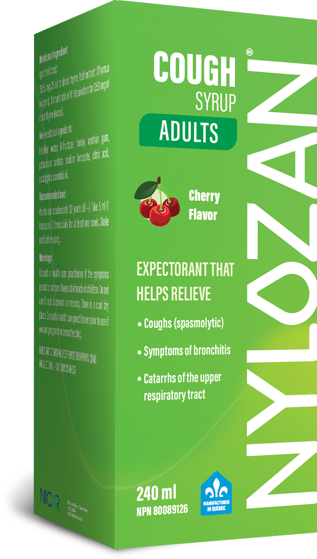 Nylozan | sirop pour la toux