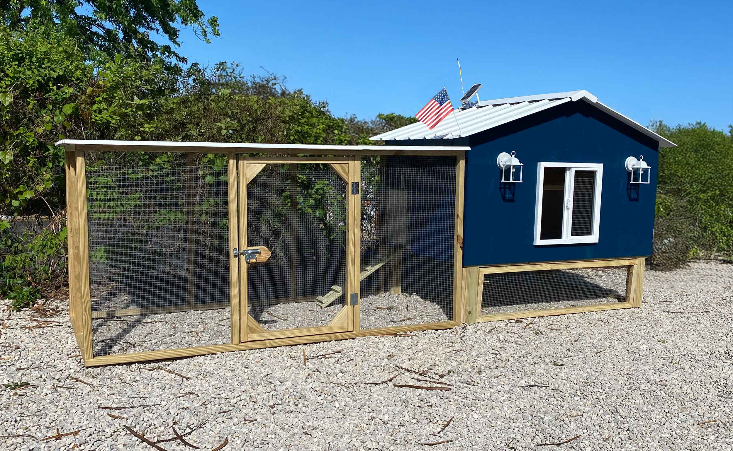 XL Hut - 8ft Run - Chickens - Chicks - Chicken Coops - Chicken Tractors ...