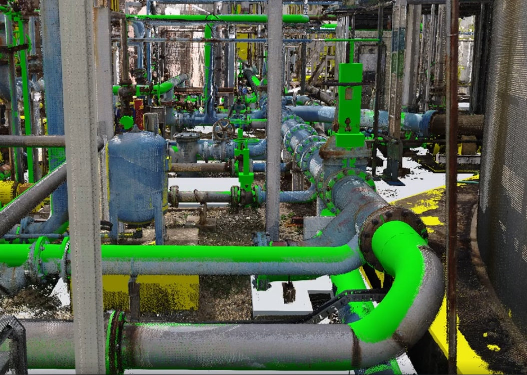 Digital twin solution for hydropower plants