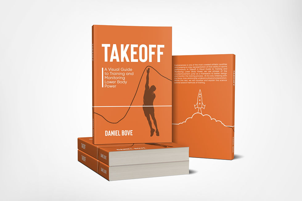 Takeoff: A Visual Guide to Training and Monitoring Lower Body Power ...