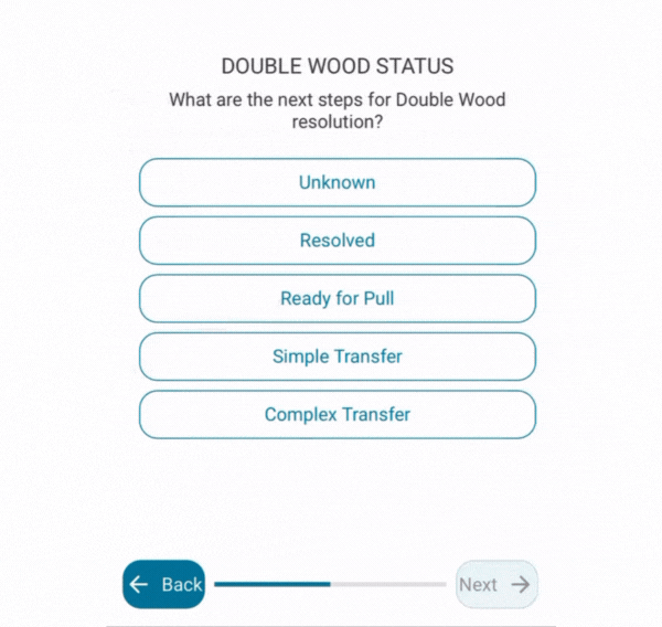 Resolve Double Wood Conditions with Katapult Pro