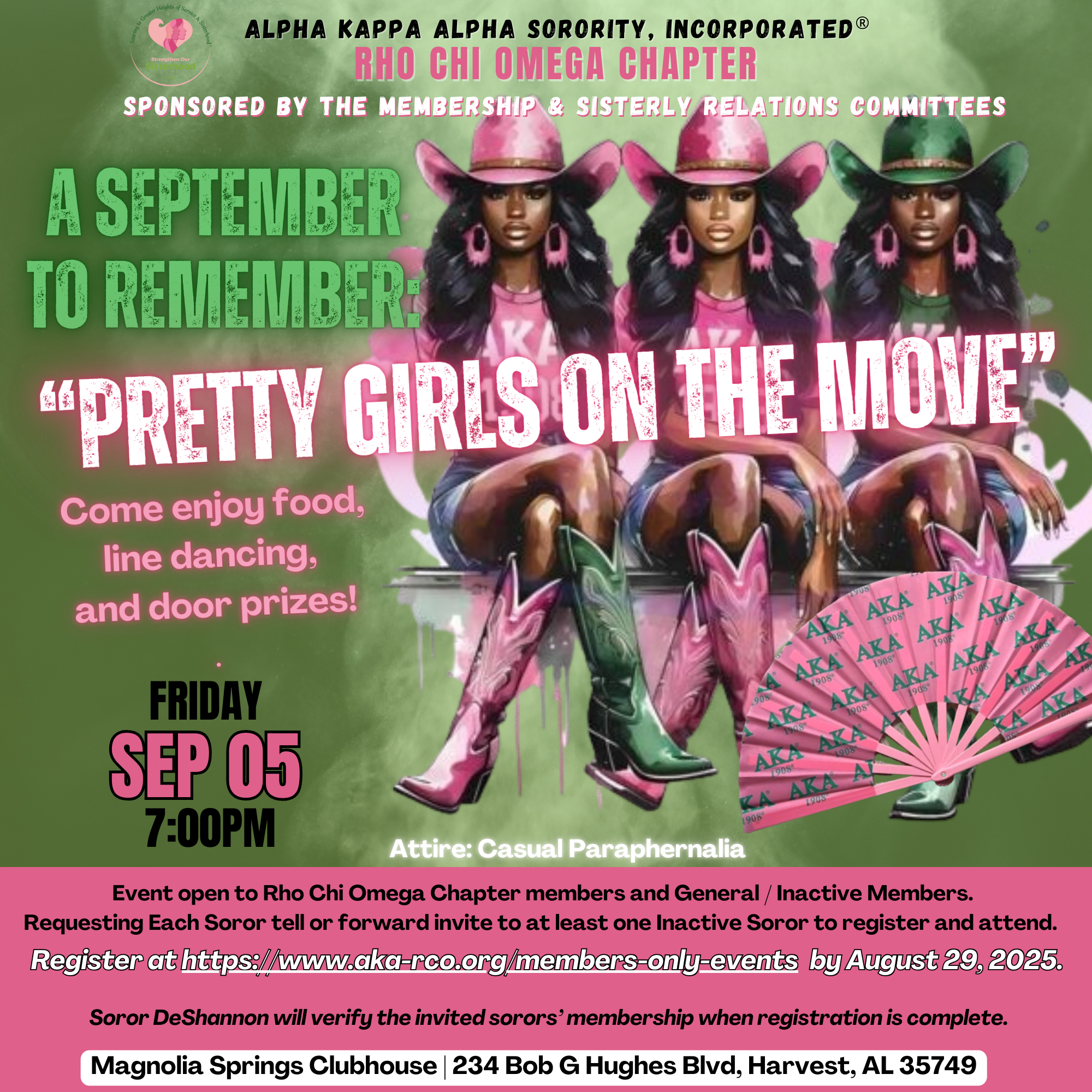 A September To Remember: Pretty Girls On The Move | aka-rco