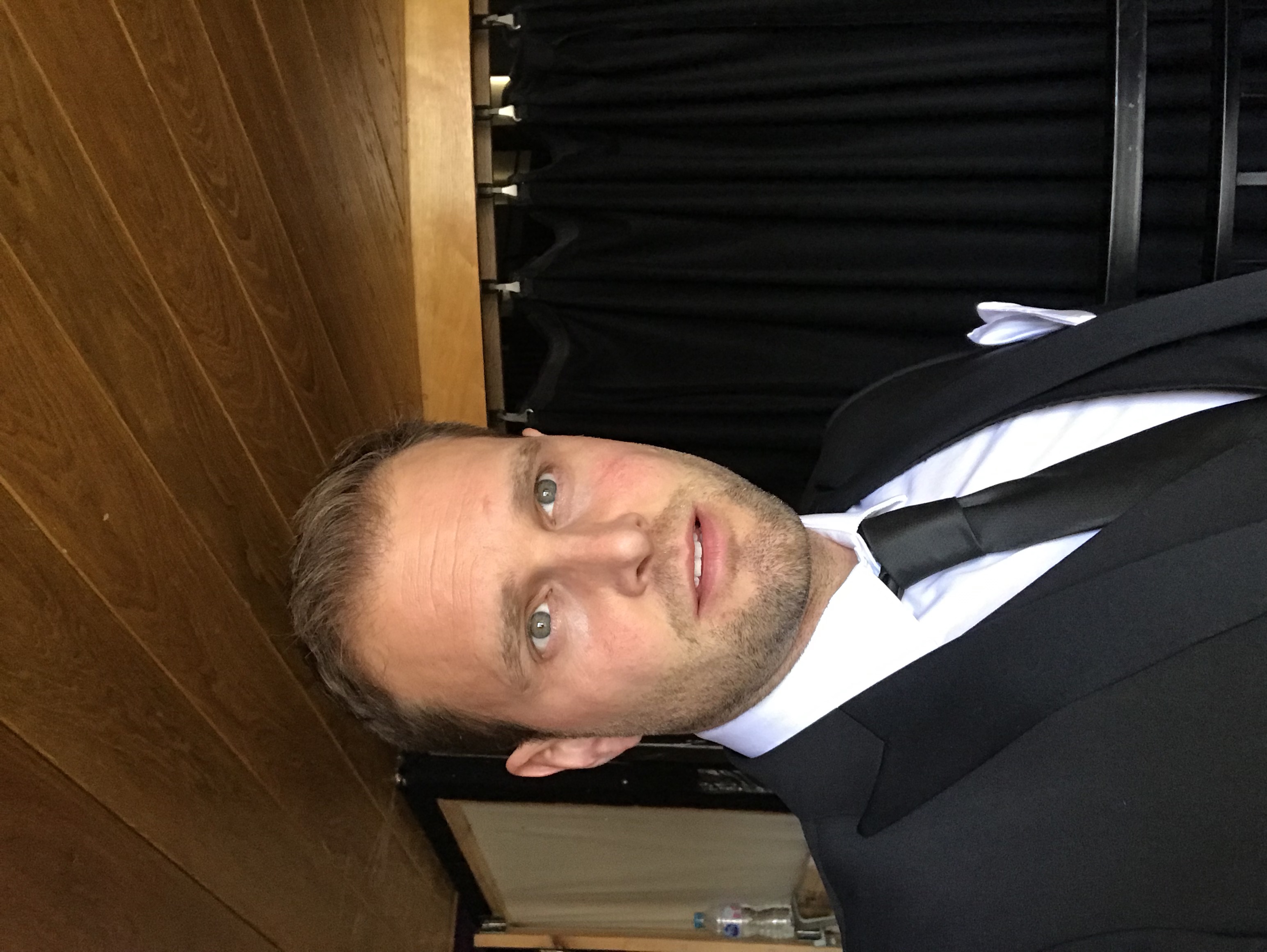 Male Vocalist | Dale Bullimore , Wedding and Event Singer. | England