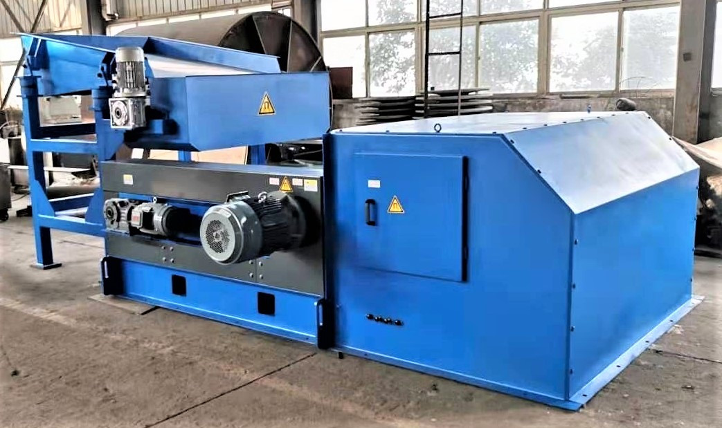Eddy Current Magnetic Separation, Overhead Magnet & Recycling | Moore ...
