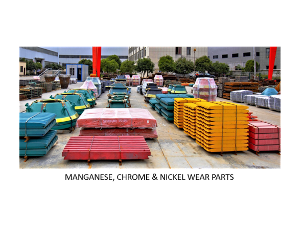 Jaw, Cone, Impact, Roll Crusher & Screens Spare & Wear Parts | Moore ...