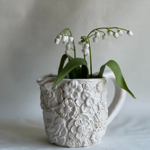 full flower jug | Marigold and Lettice