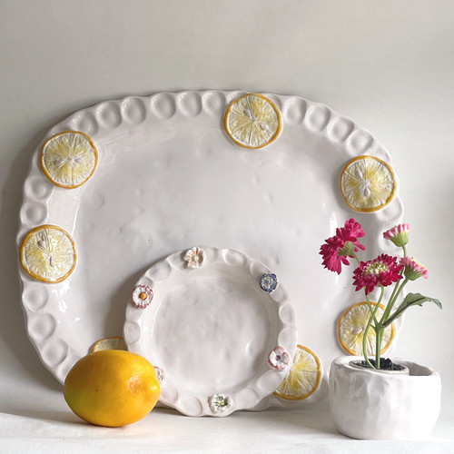lemon platter | Marigold and Lettice