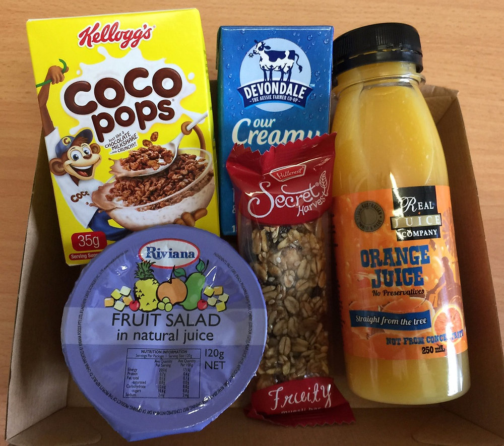 Continental Breakfast Packs