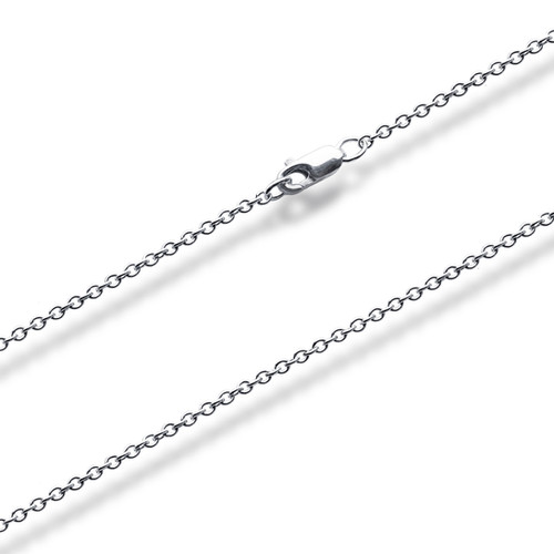 Trace Chains - Oval 1.6mm (Pack of 5) | Argentium Guild